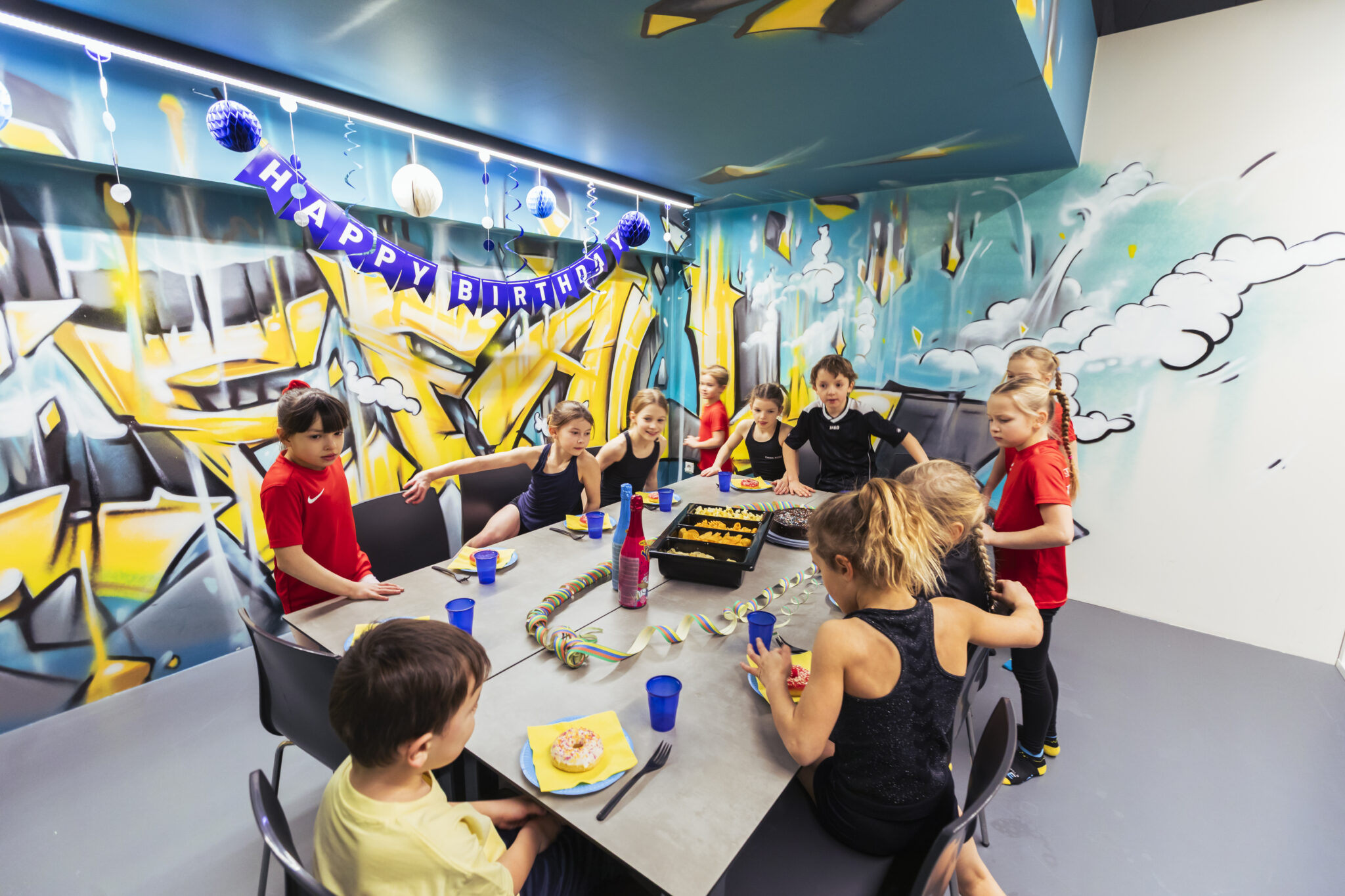 Kindergeburtstag Prater bei Regen | Indoor Kindergeburtstag